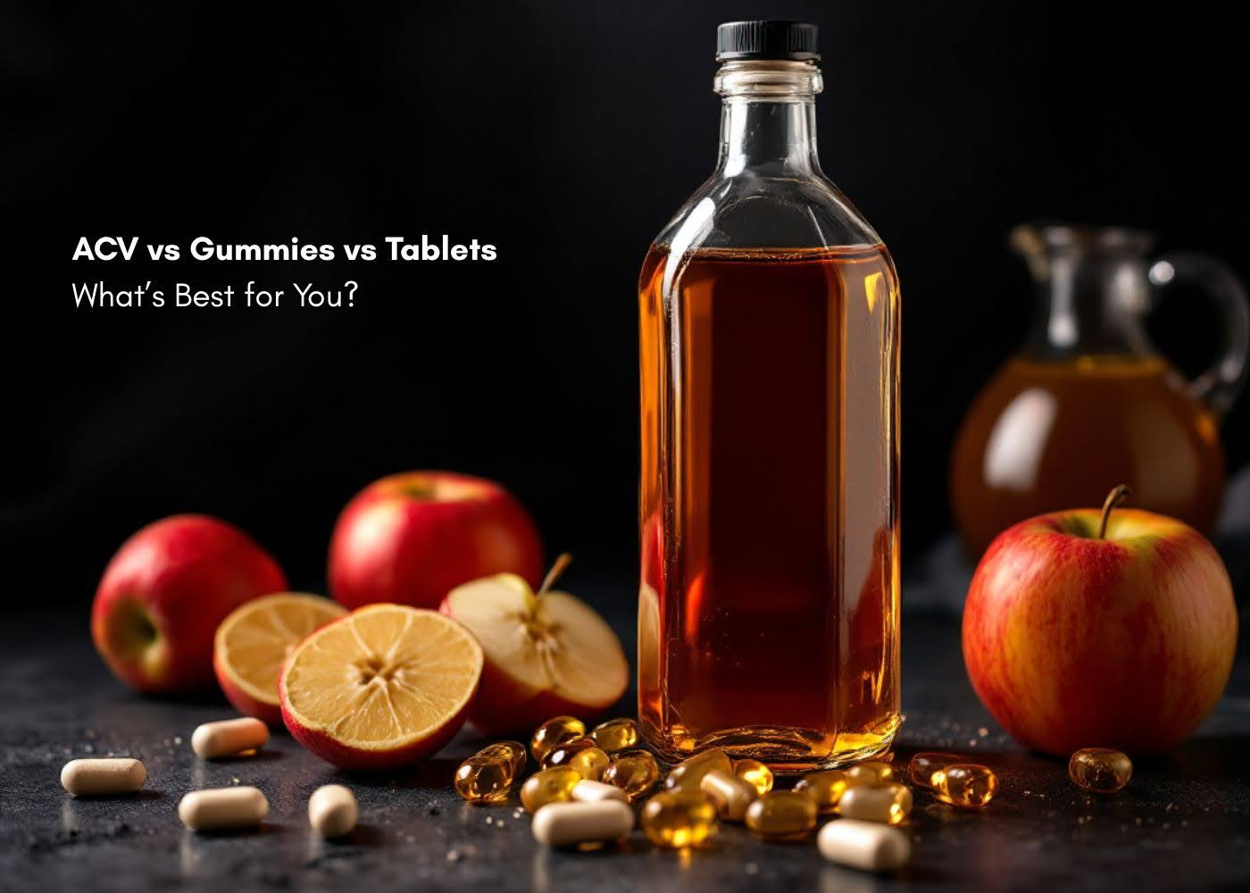 ACV Tablets, Gummies or Liquid? Which Form Is Best For You – Herb Tantra