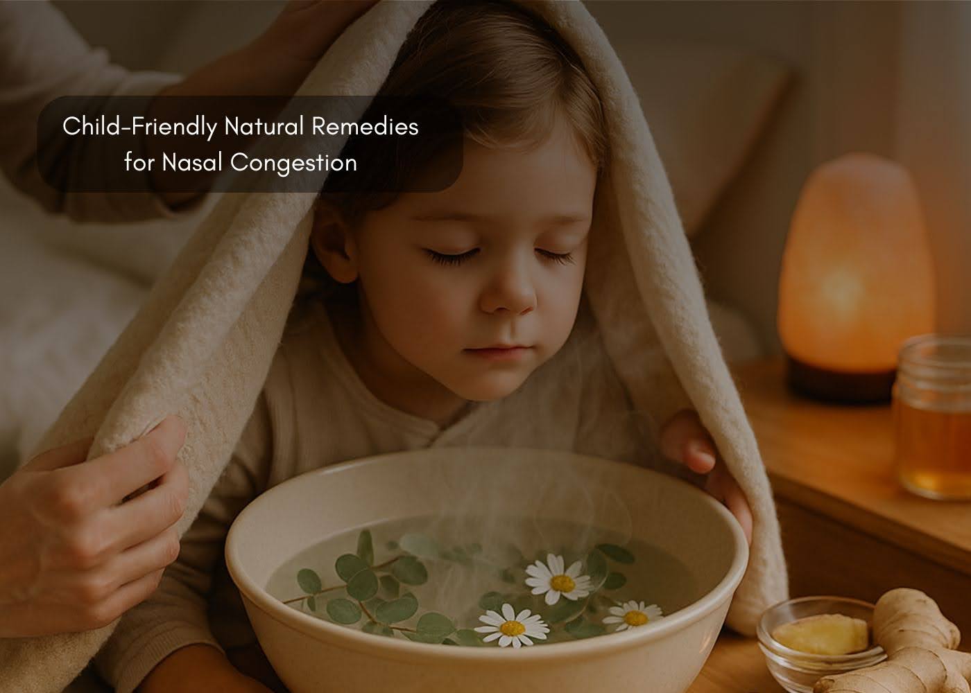 Natural Nasal Congestion Remedies for Children Gentle & Effective ...