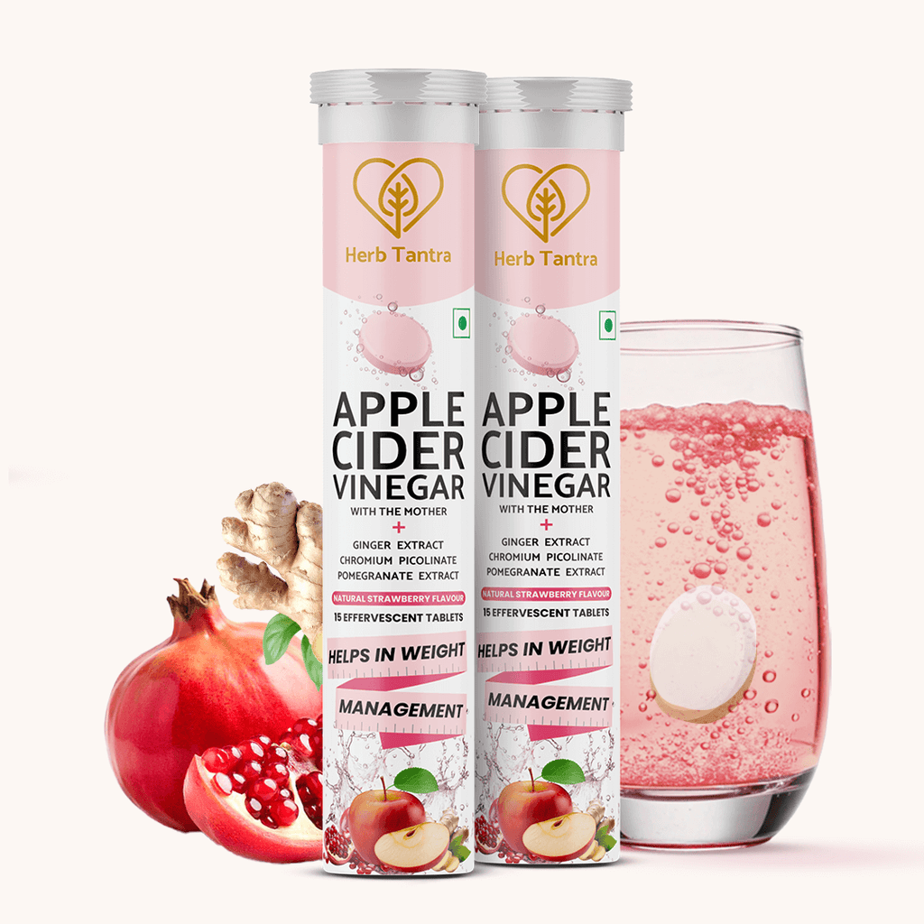 Apple Cider Vinegar Effervescent Tabs (30 Tablets) – Herb Tantra