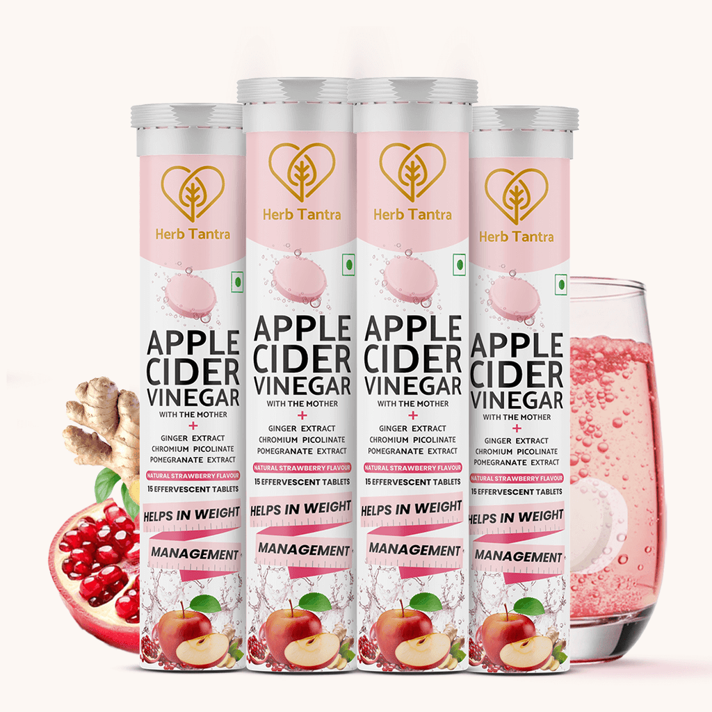 Apple Cider Vinegar Effervescent Tabs (60 Tablets) – Herb Tantra
