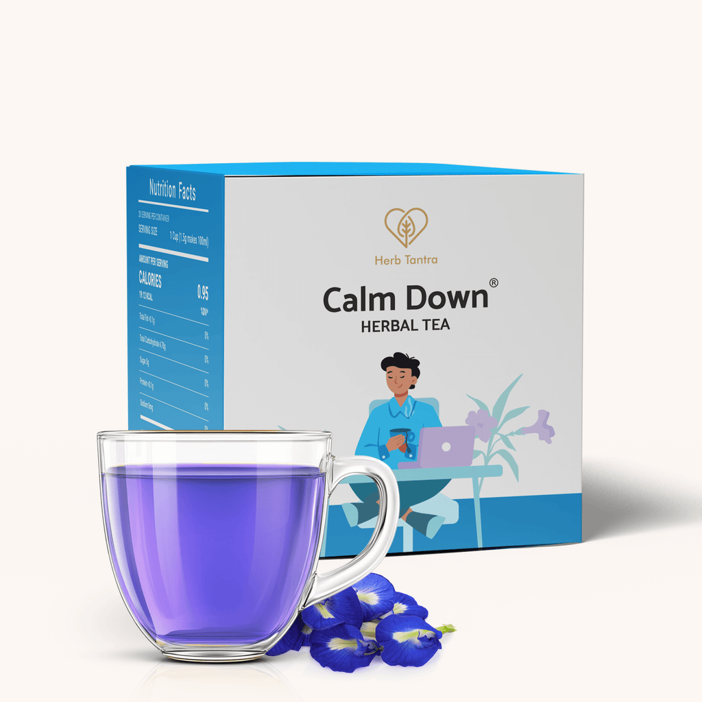 Calm Down Herbal Tea – Herb Tantra