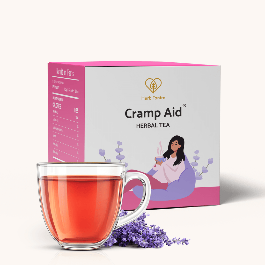 Cramp Aid Herbal Tea – Herb Tantra