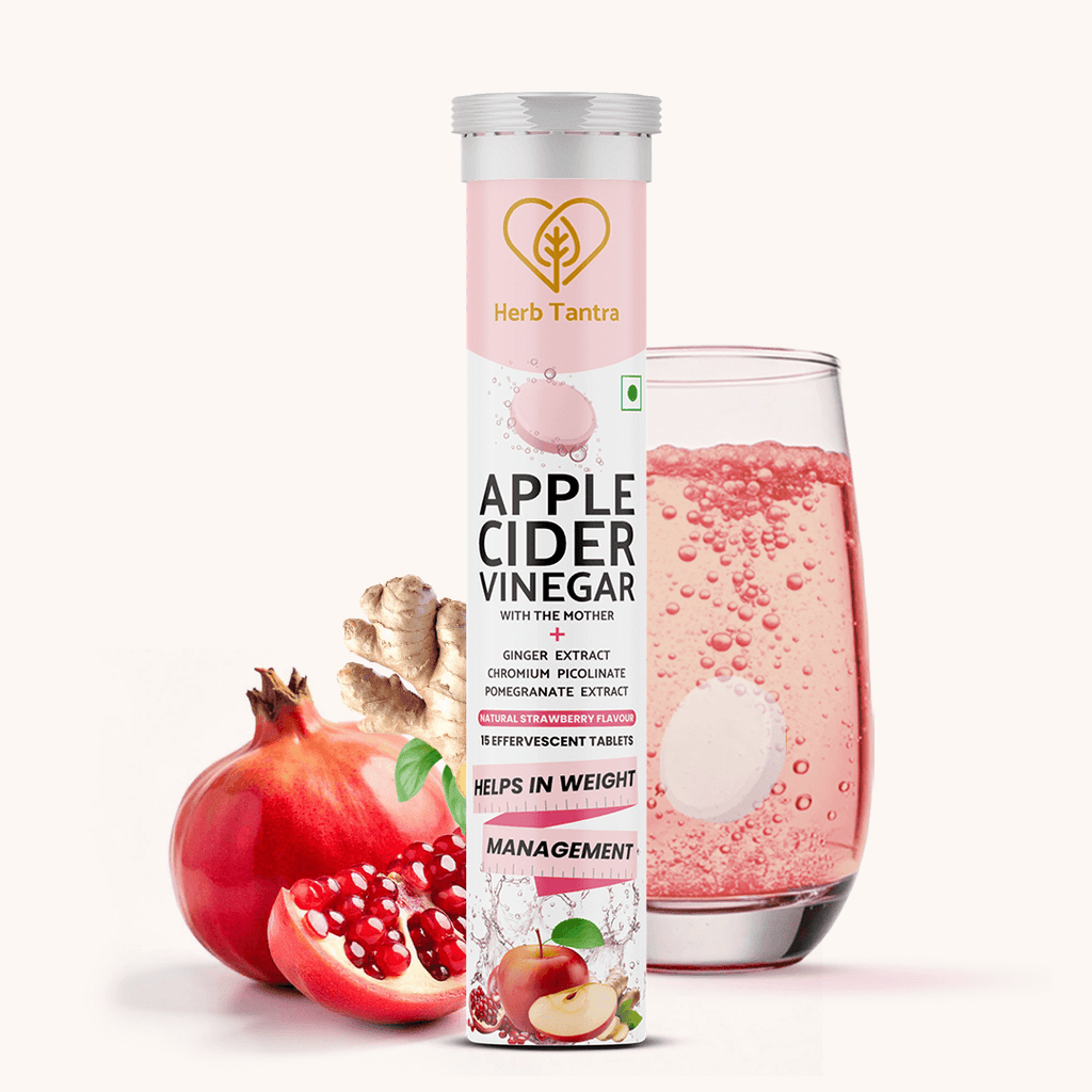 Apple Cider Vinegar Effervescent Tabs (15 Tablets) – Herb Tantra